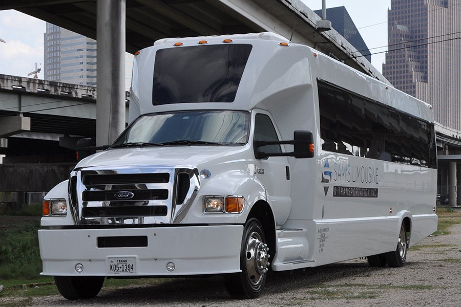 Austin Shuttle Service - Contact Sam’s Limousine in Texas