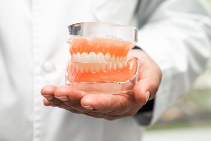 Permanent Dentures: Procedure & Benefits | Casas Adobes AZ
