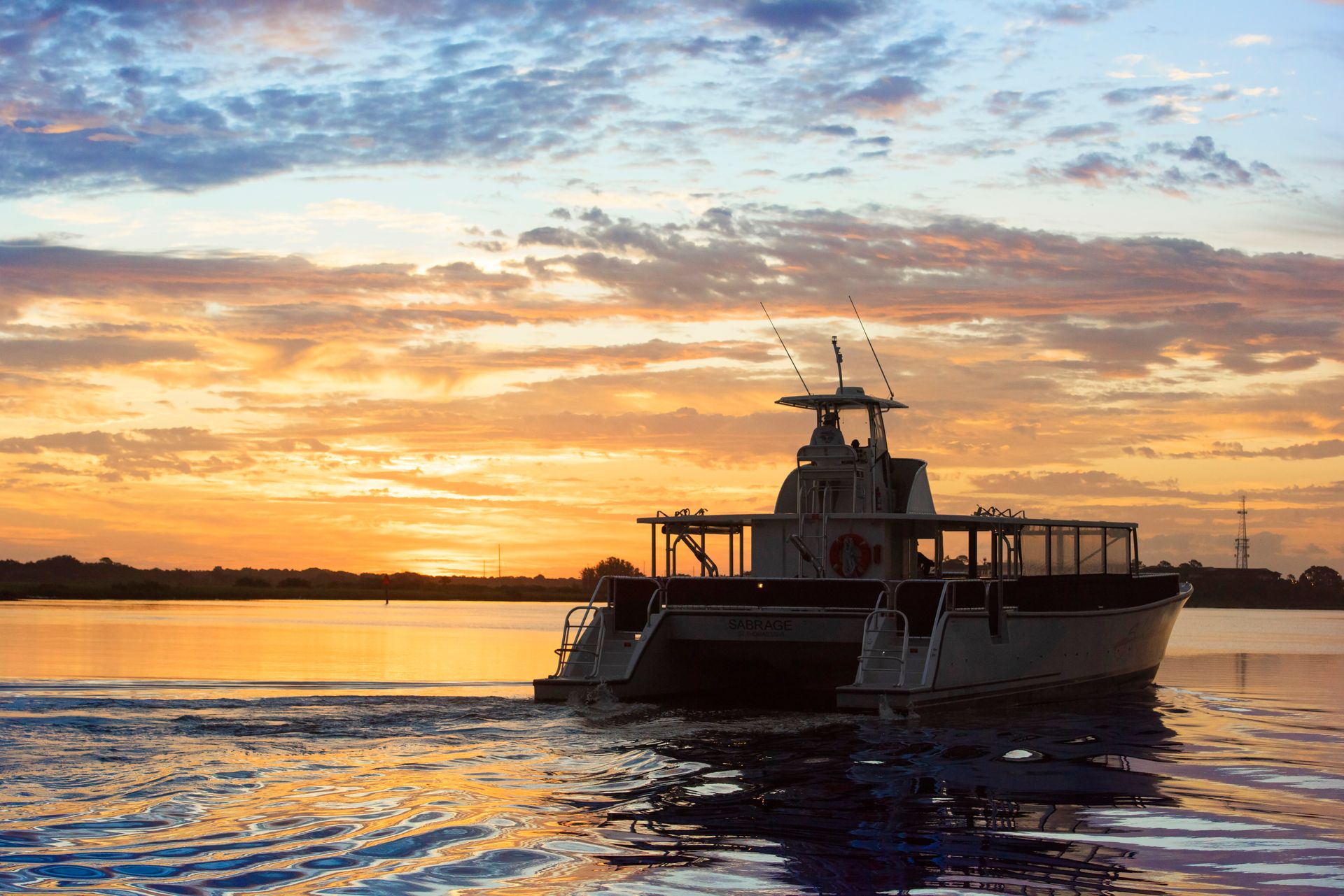 Daily Boats Tours, Sunset Cruises & Eco Tours| Sabrage St. Augustine