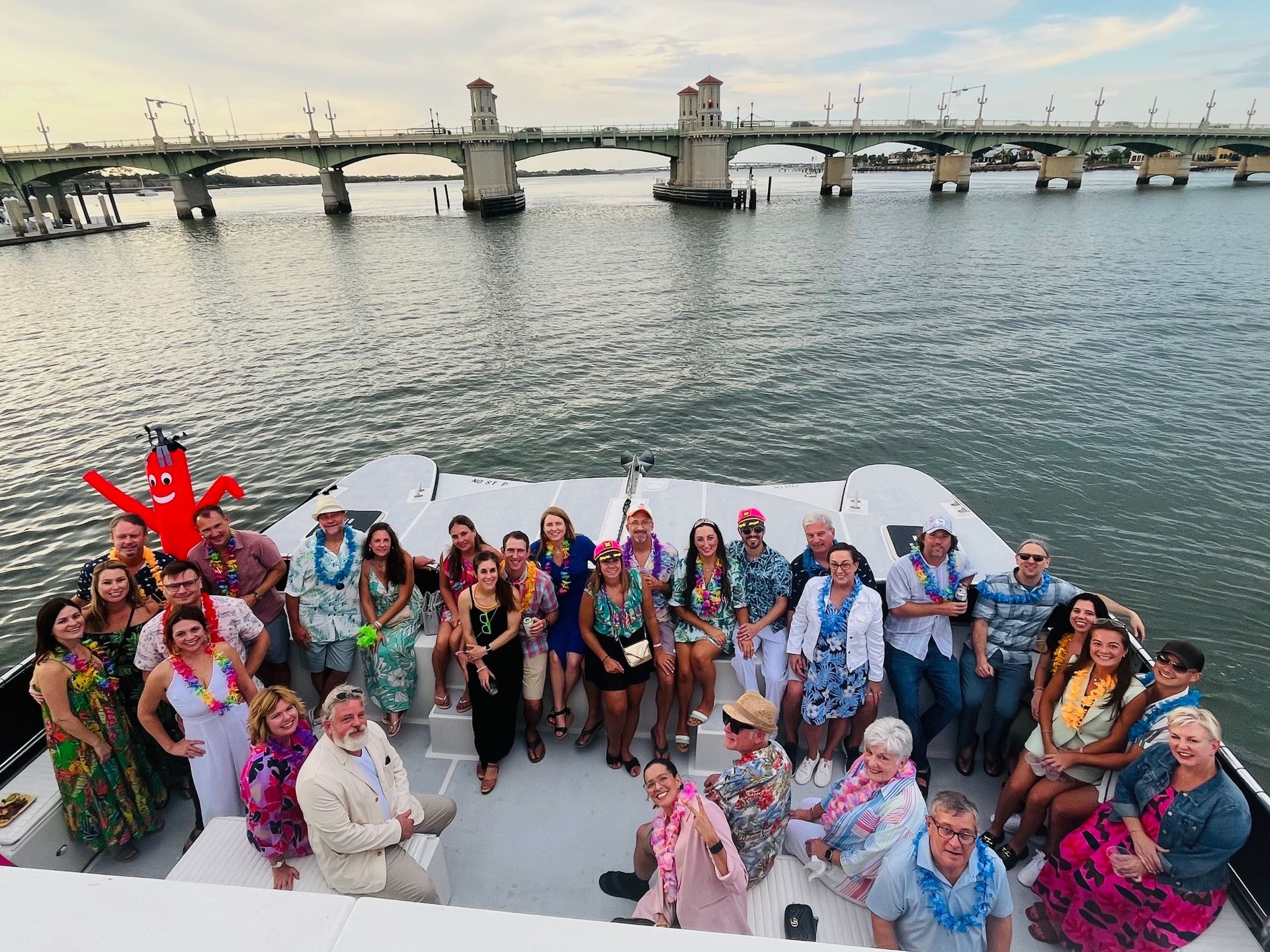 Sabrage Charters | Event Venue & Boat Tours | St Augustine