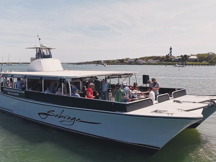 Sabrage Charters | Event Venue & Boat Tours | St Augustine