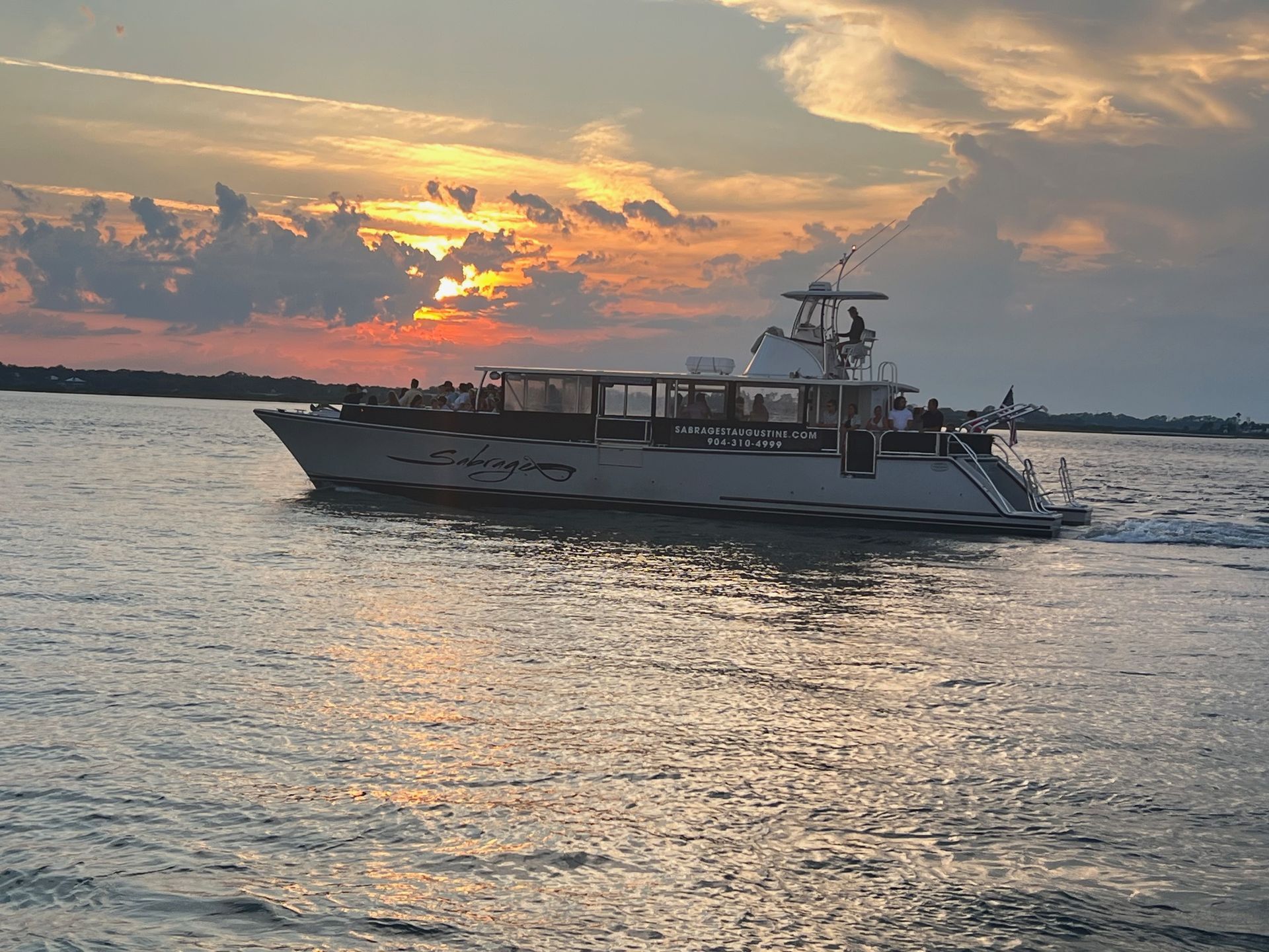 Sabrage Charters | Event Venue & Boat Tours | St Augustine