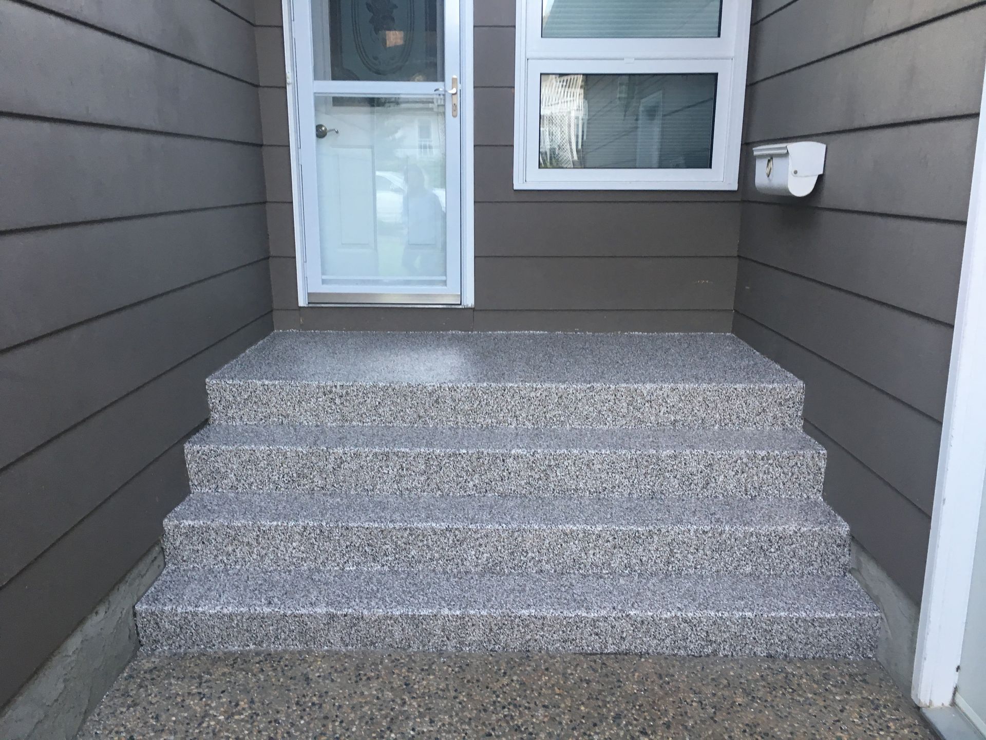 Steps & Stairway Regina | Stair Resurfacing | Step Resurface | Non-Slip