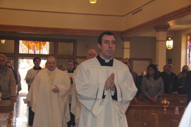 St. Mark Church: Mass of Thanksgiving for Rev. Anthony W. Verdelotti ...