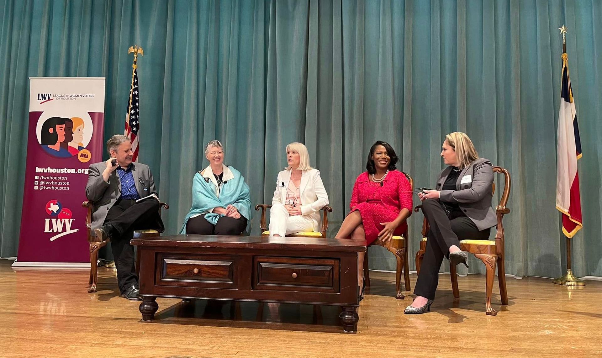 Political Pioneers Luncheon