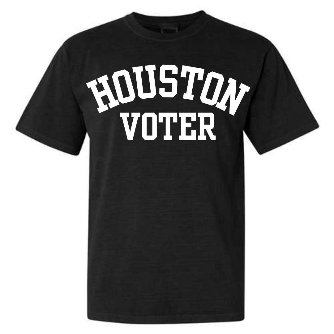 Houston Voter T-Shirts