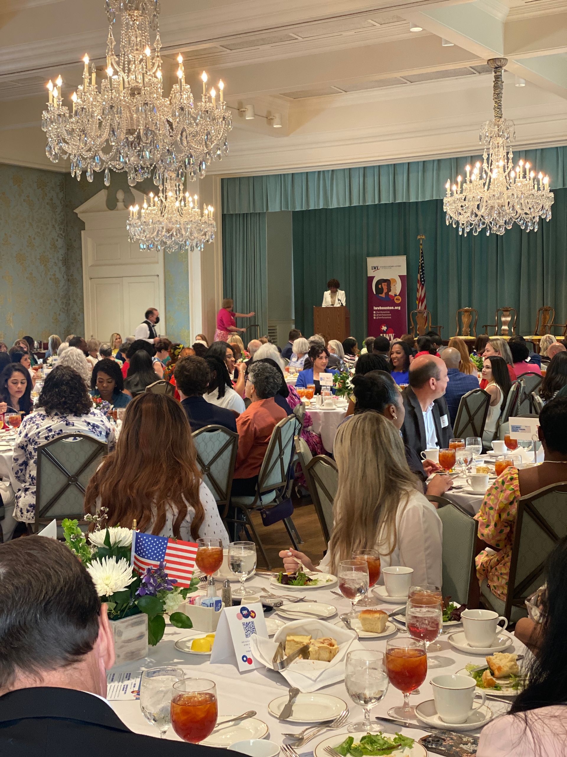 Political Pioneers Luncheon