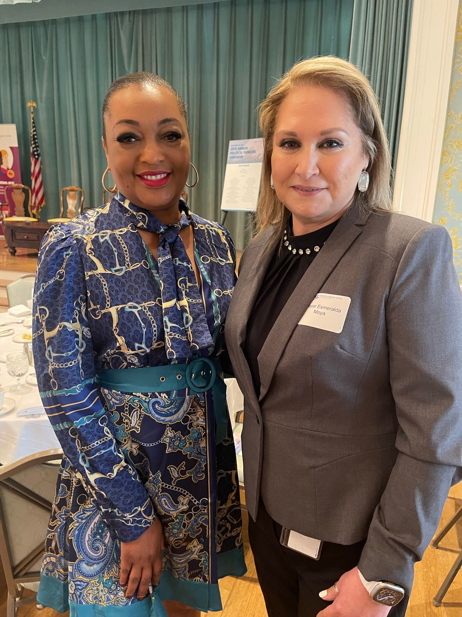 Political Pioneers Luncheon