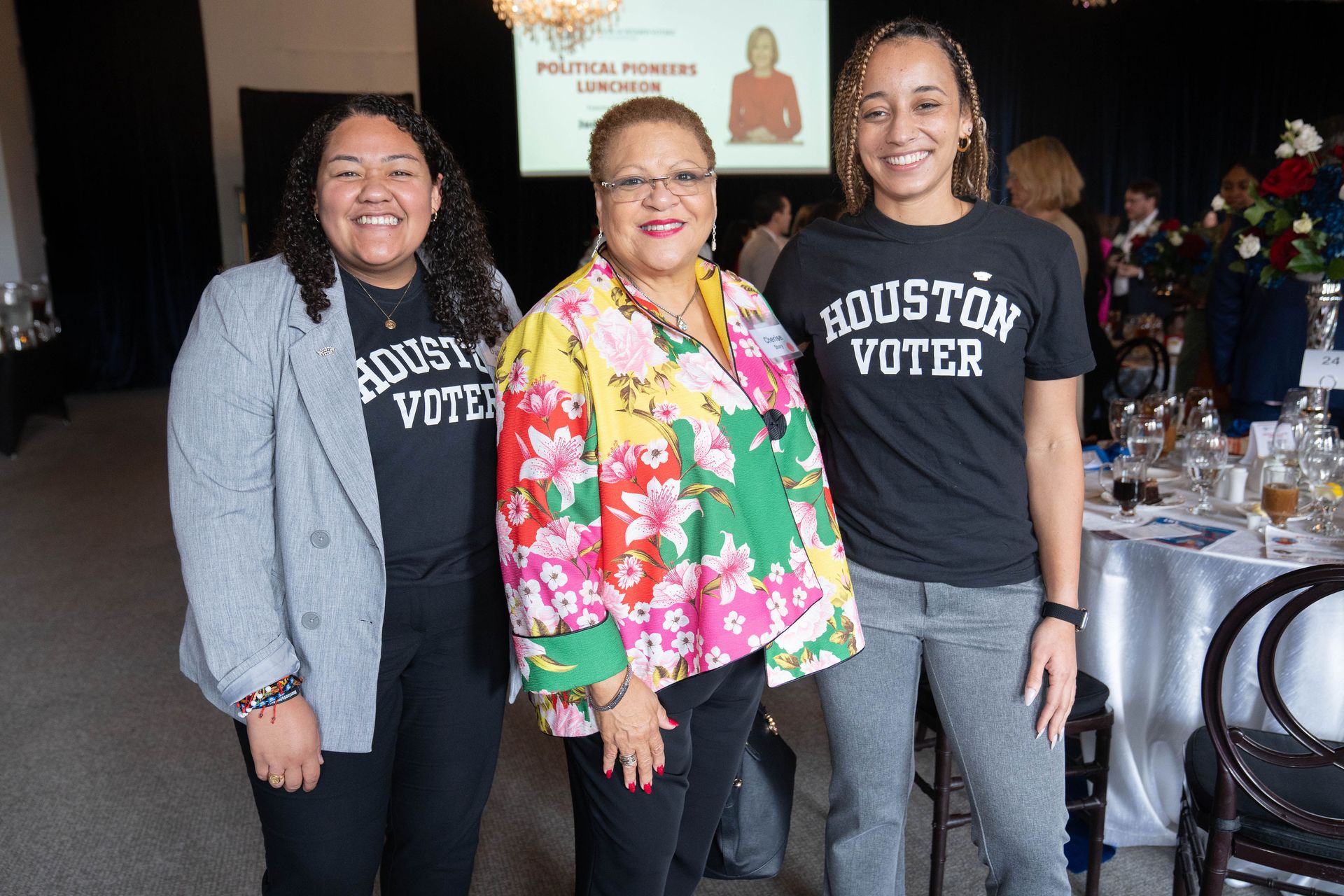 Political Pioneers Luncheon