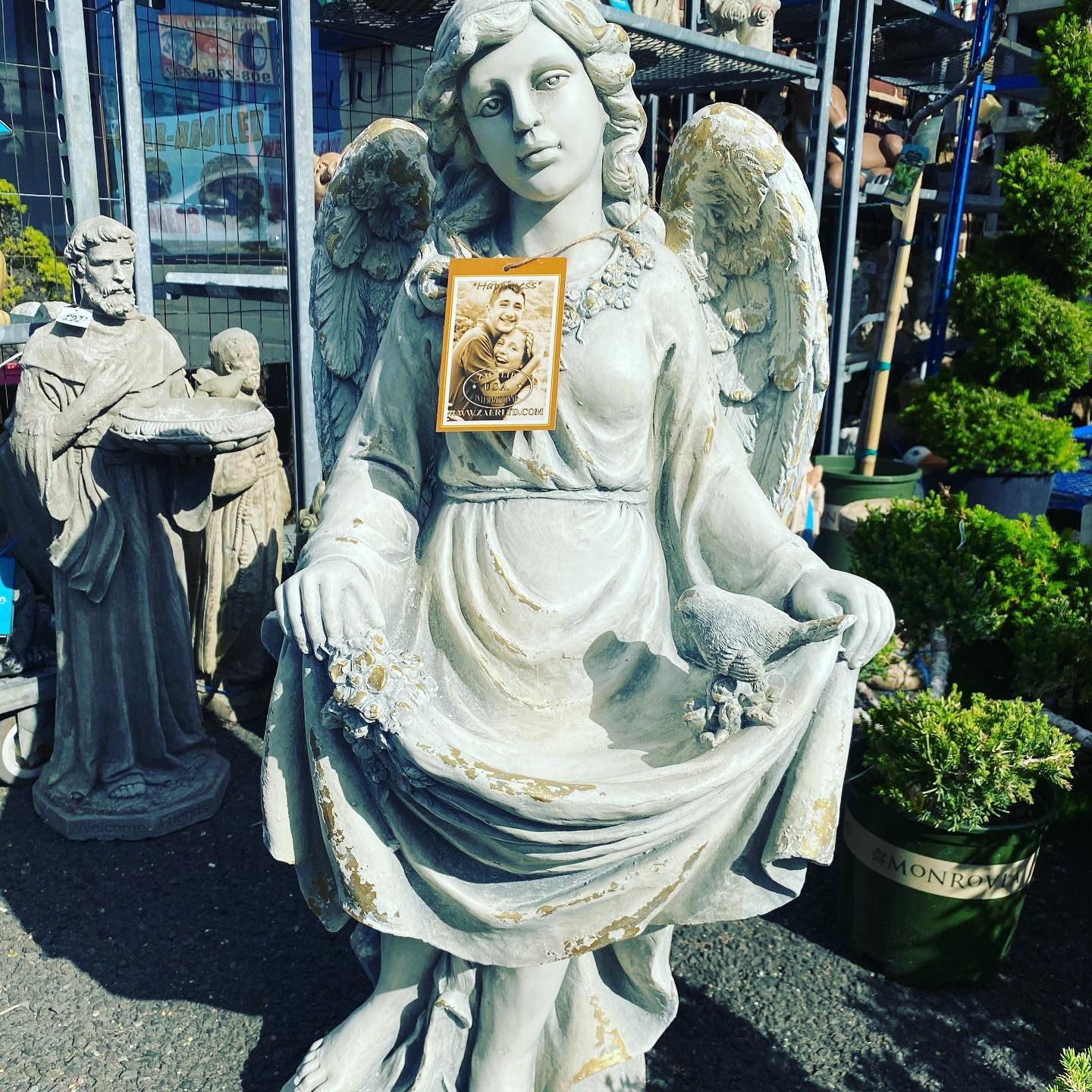 Concrete Garden Statues | Kenilworth, NJ