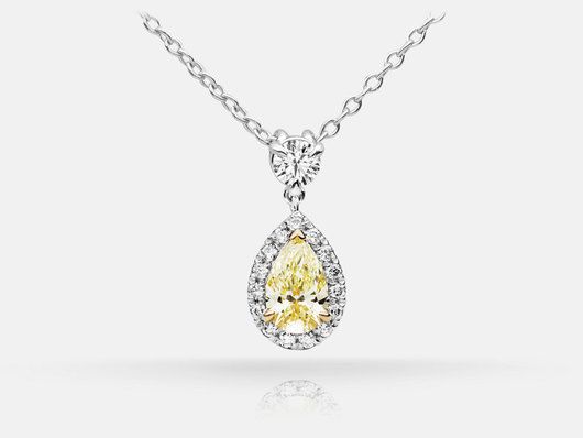 Custom Diamond Necklaces and Pendants Toronto | Kimberfire