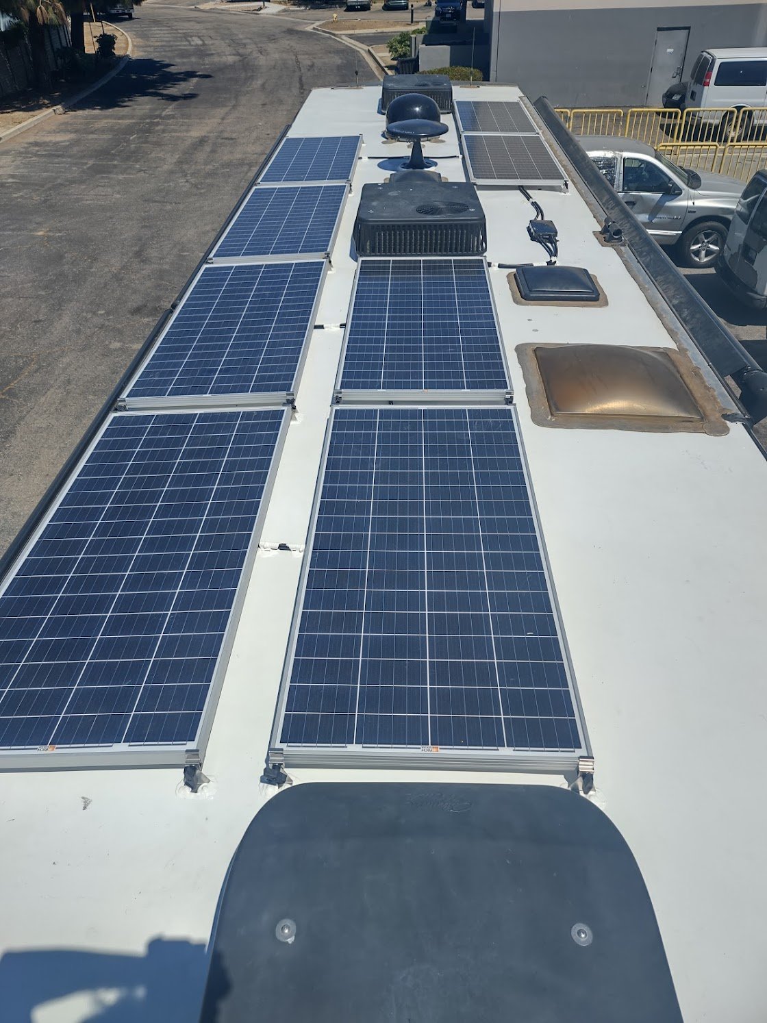 RV Solar Installation Gallery | SolarOnRV