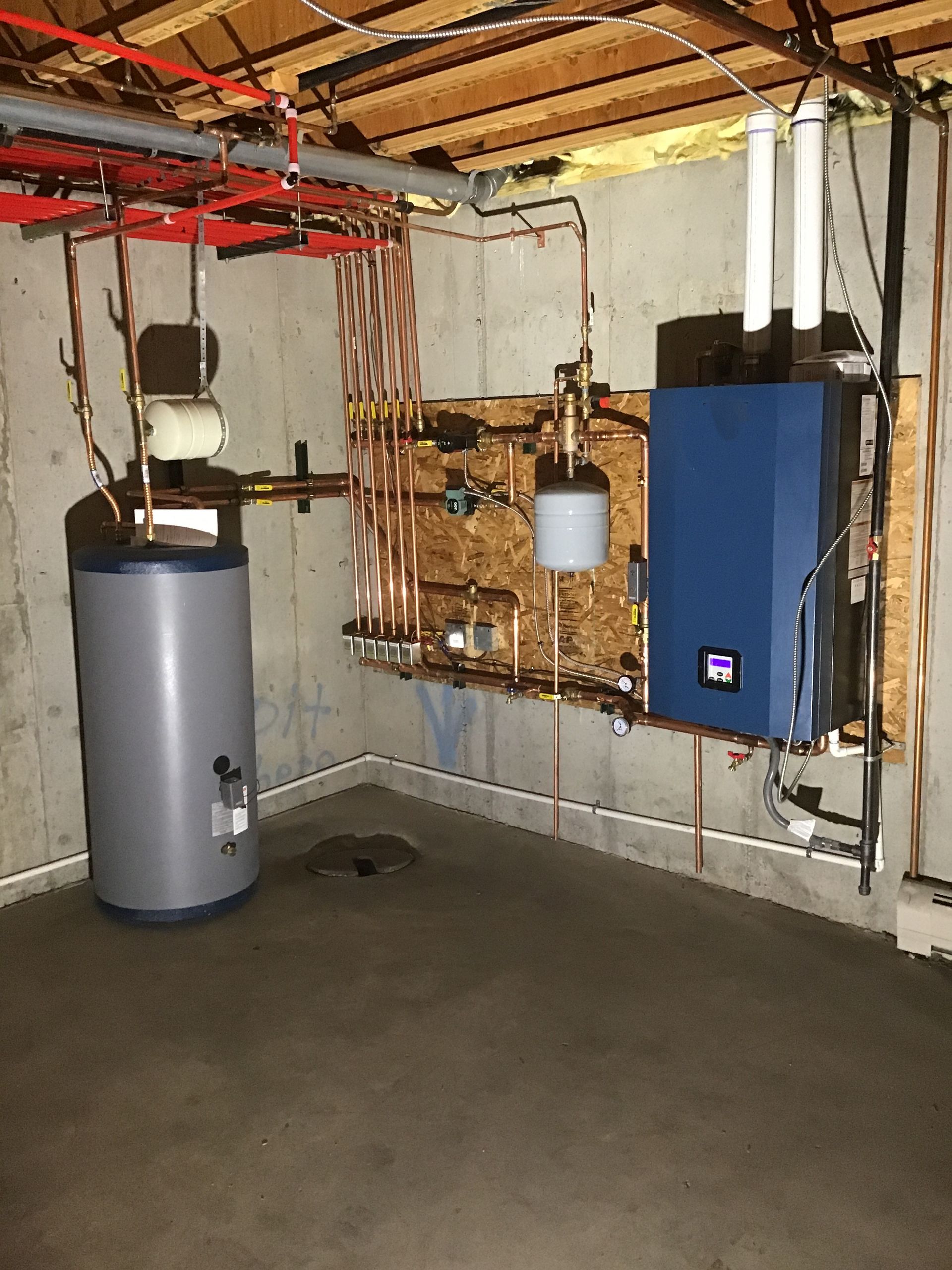 Residential Boiler Heating Systems | Modtech Inc.