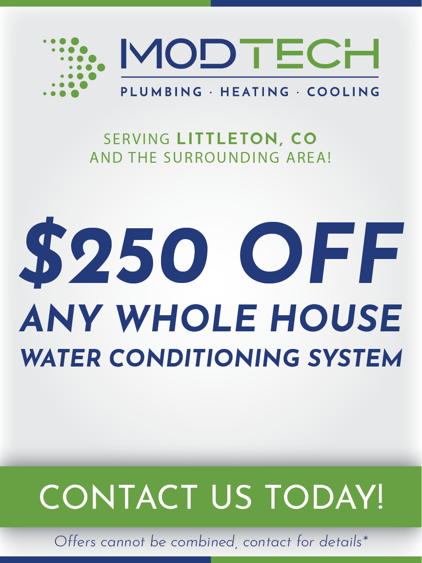 Whole House Water Conditioning Systems by Modtech Inc.