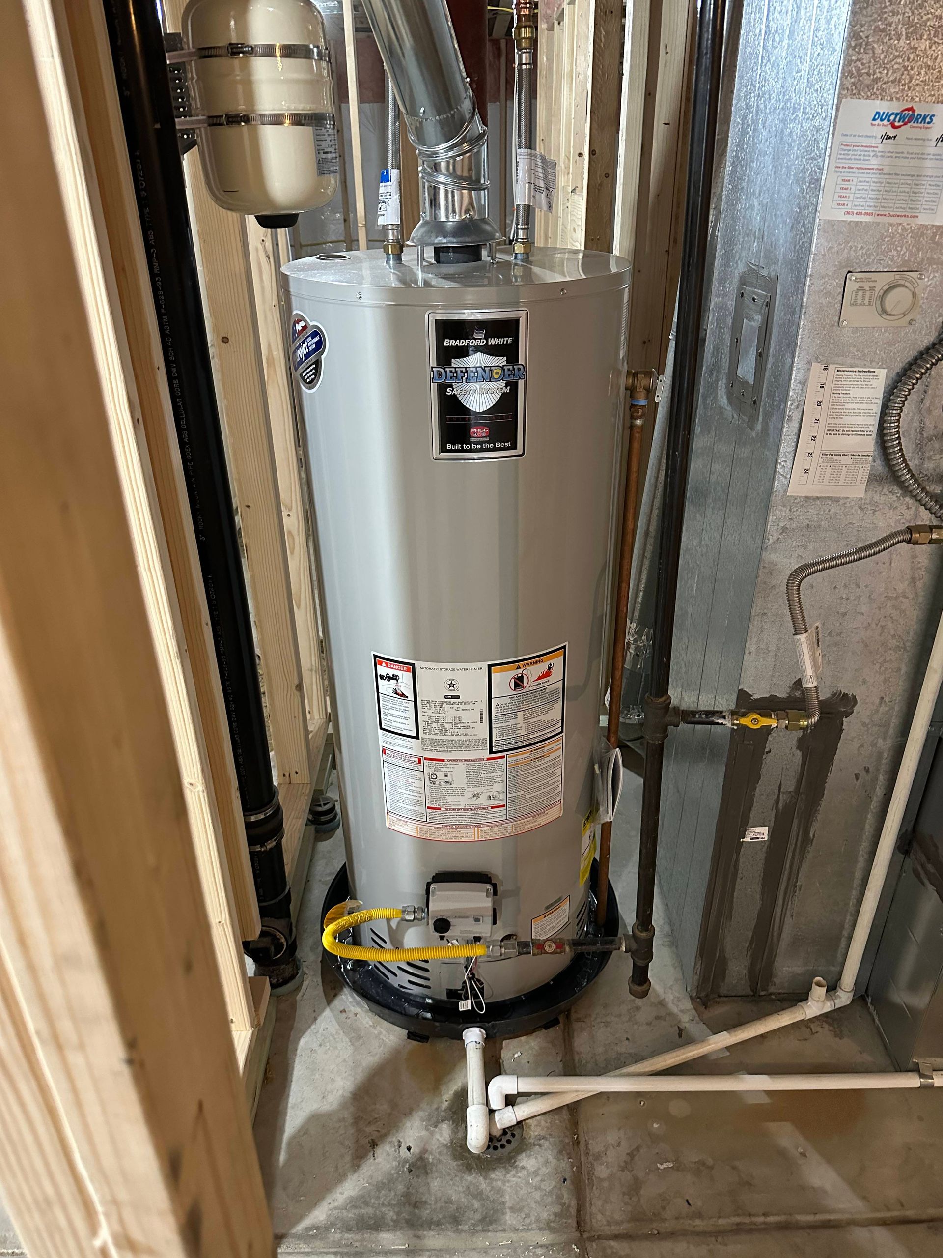 Residential Water Heater Installation | Modtech Inc.