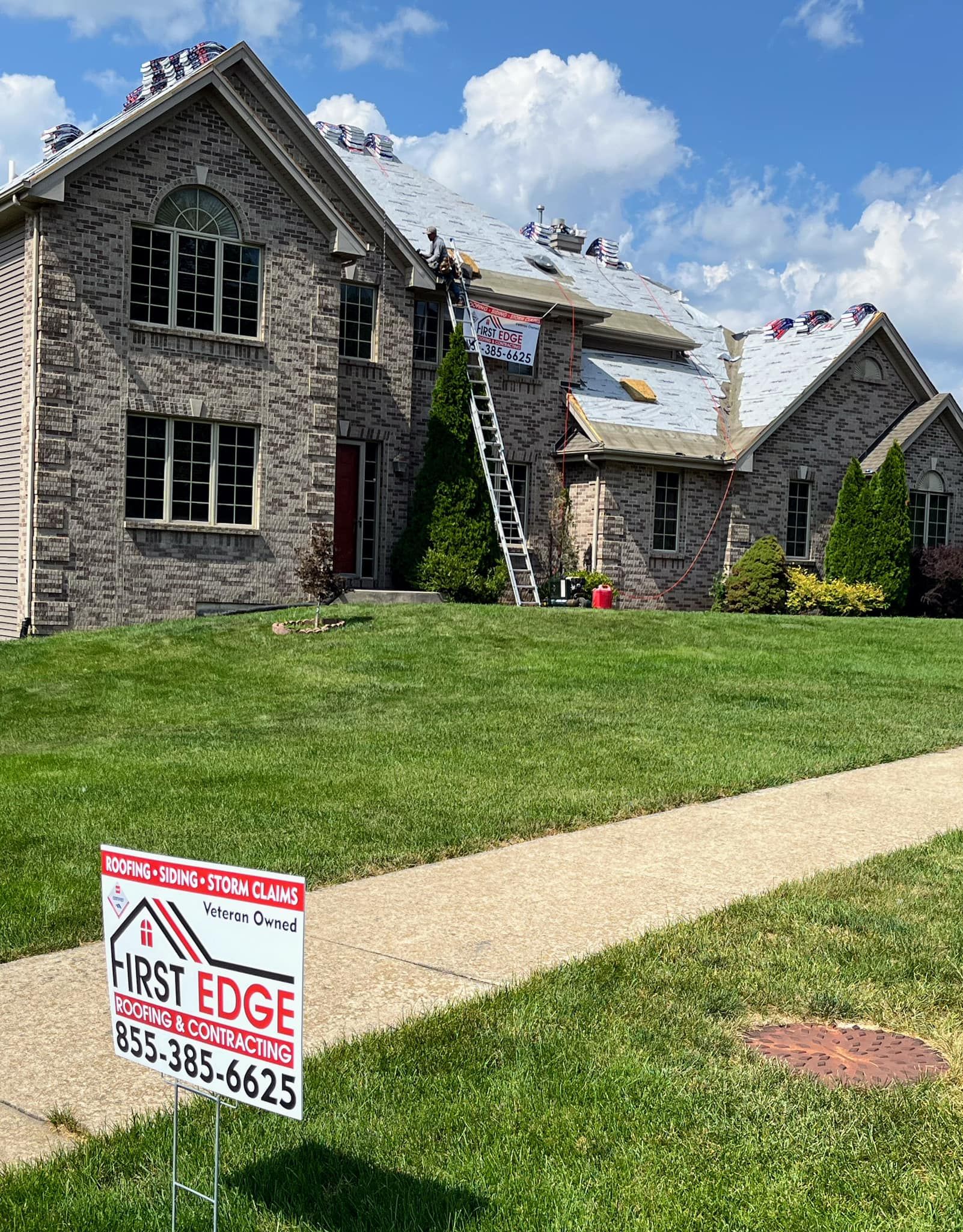 First Edge Roofing & Contracting