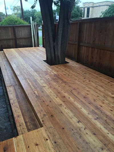 Boerne Deck Builder - Custom Work Examples