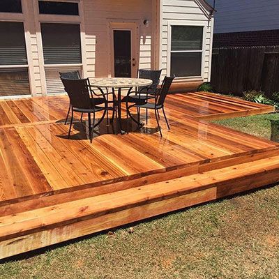 Boerne Deck Builder - Custom Work Examples