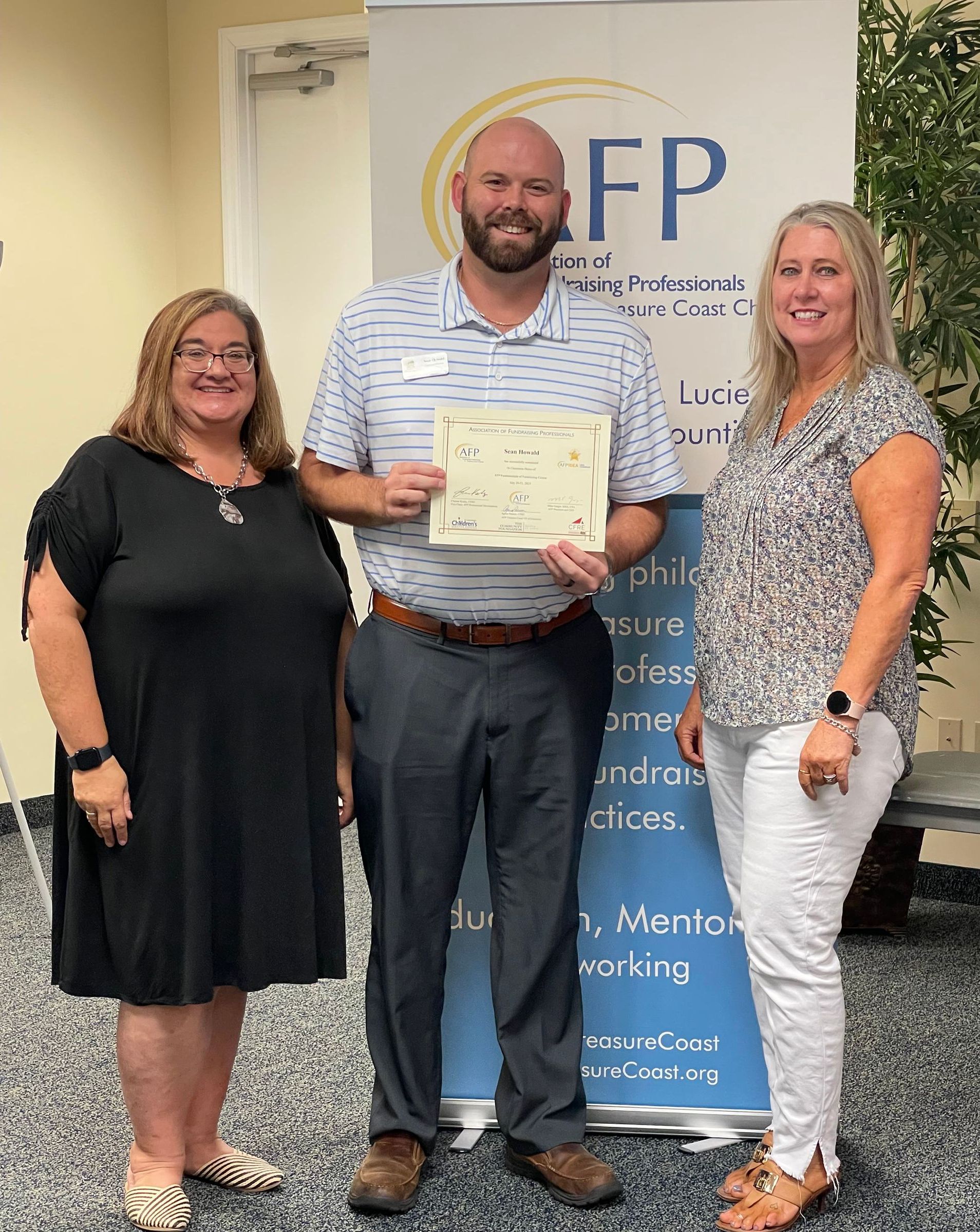 Association of Fundraising Professionals - Treasure Coast (FL) Chapter