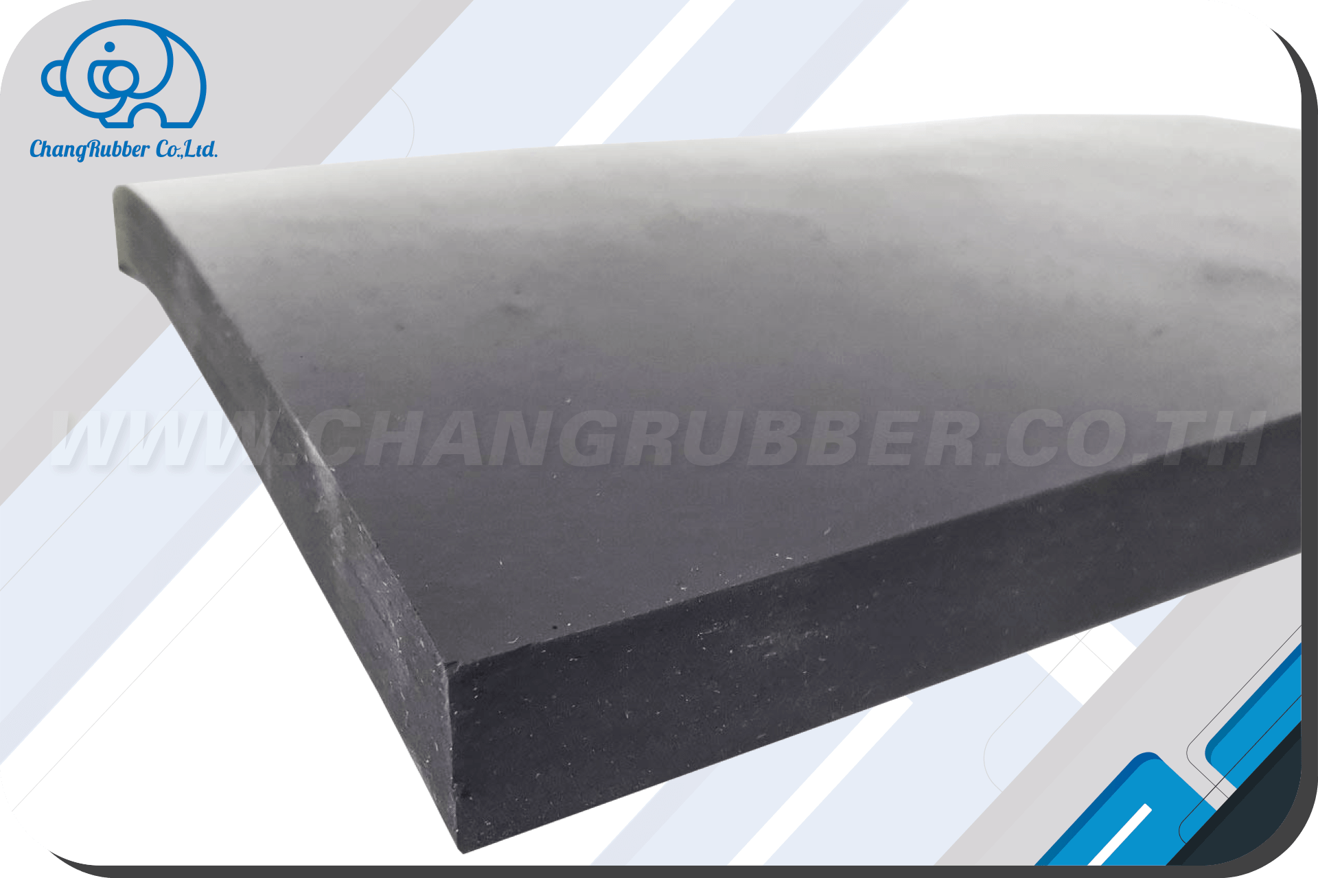 แผ่นยาง EPDM/SBR Rubber Sheet [CNEP15365B]