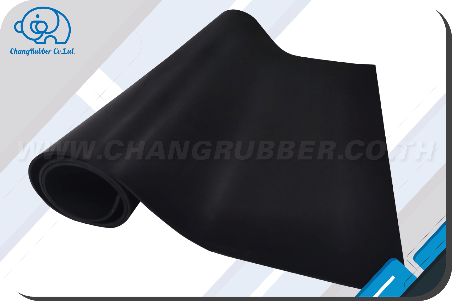 แผ่นยาง FKM-Viton Rubber Sheet [CNFKM20575B]