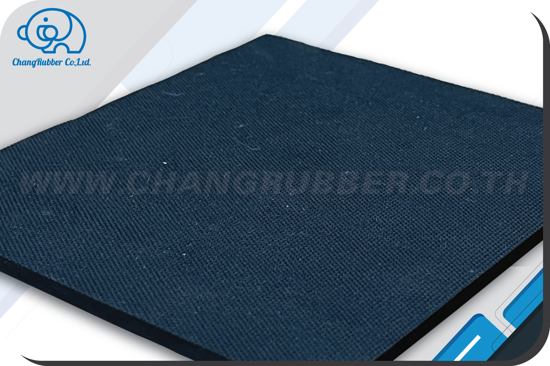 ดาวน์โหลดไฟล์ แผ่นยาง Anti-Slip Rubber Sheet : Diamond Thread [CNASRDT]