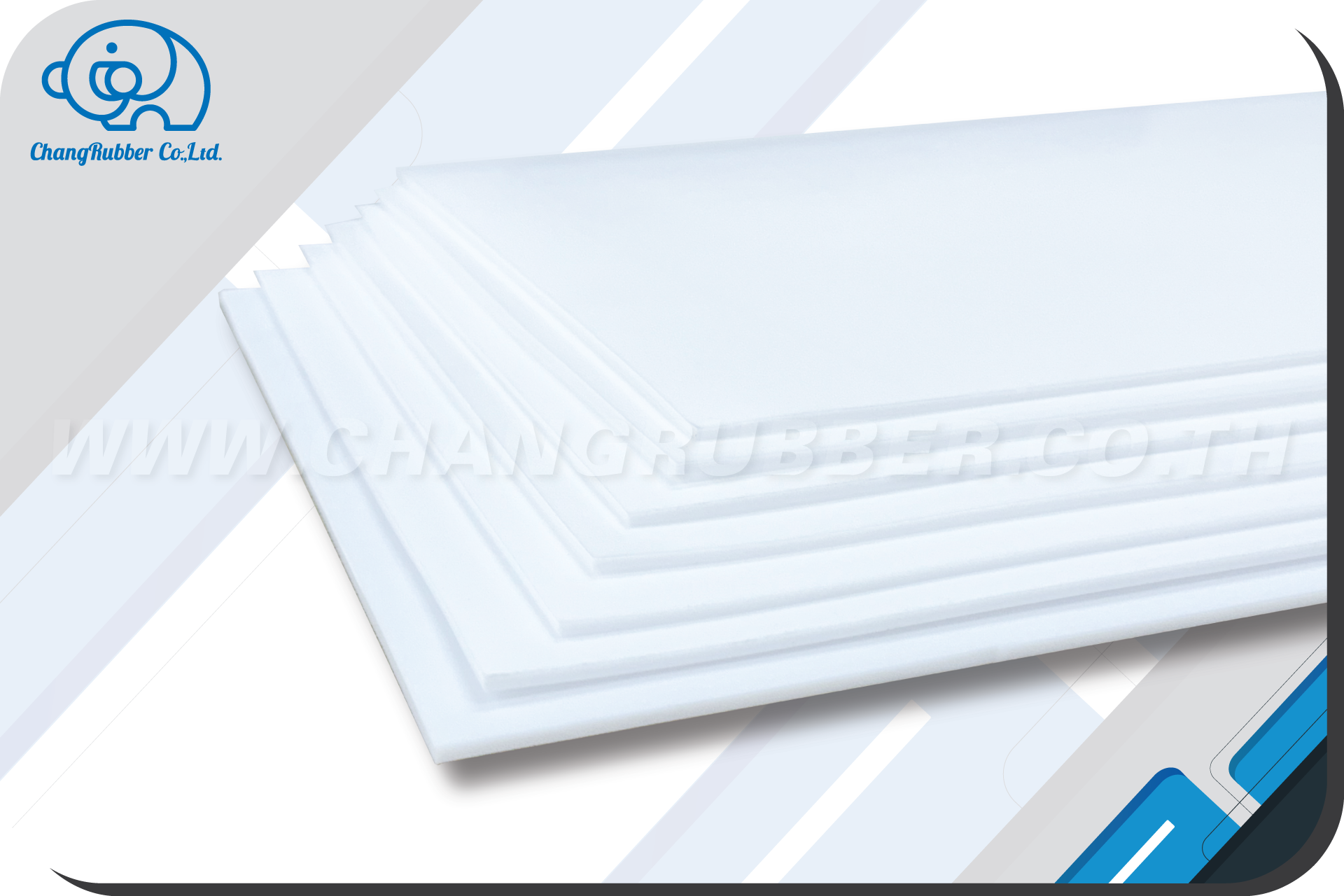 แผ่นเทฟลอน : VIRGIN PTFE Sheet (TEFLON)