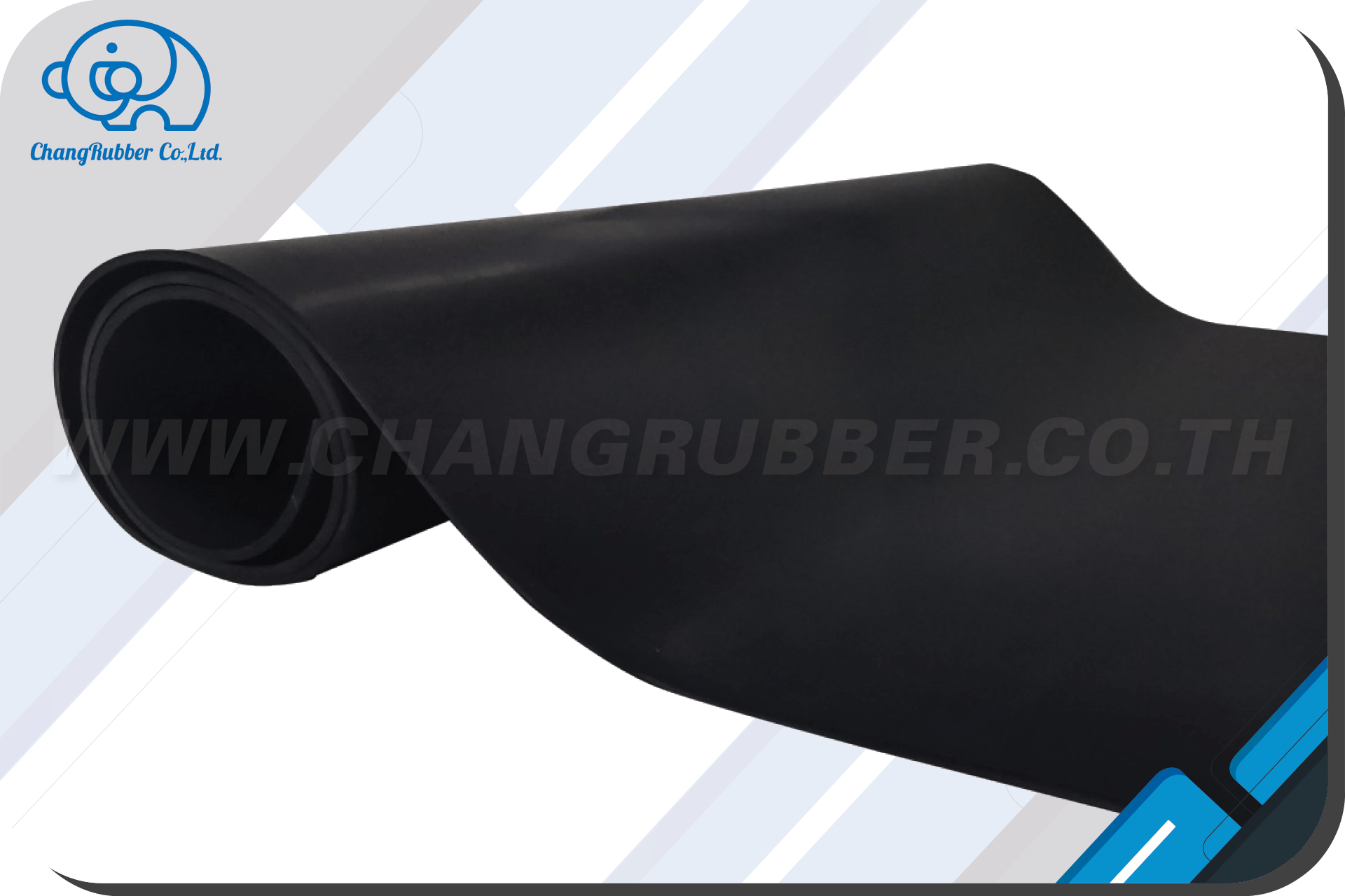 แผ่นยาง NBR Rubber Sheet [THNBR6007B]