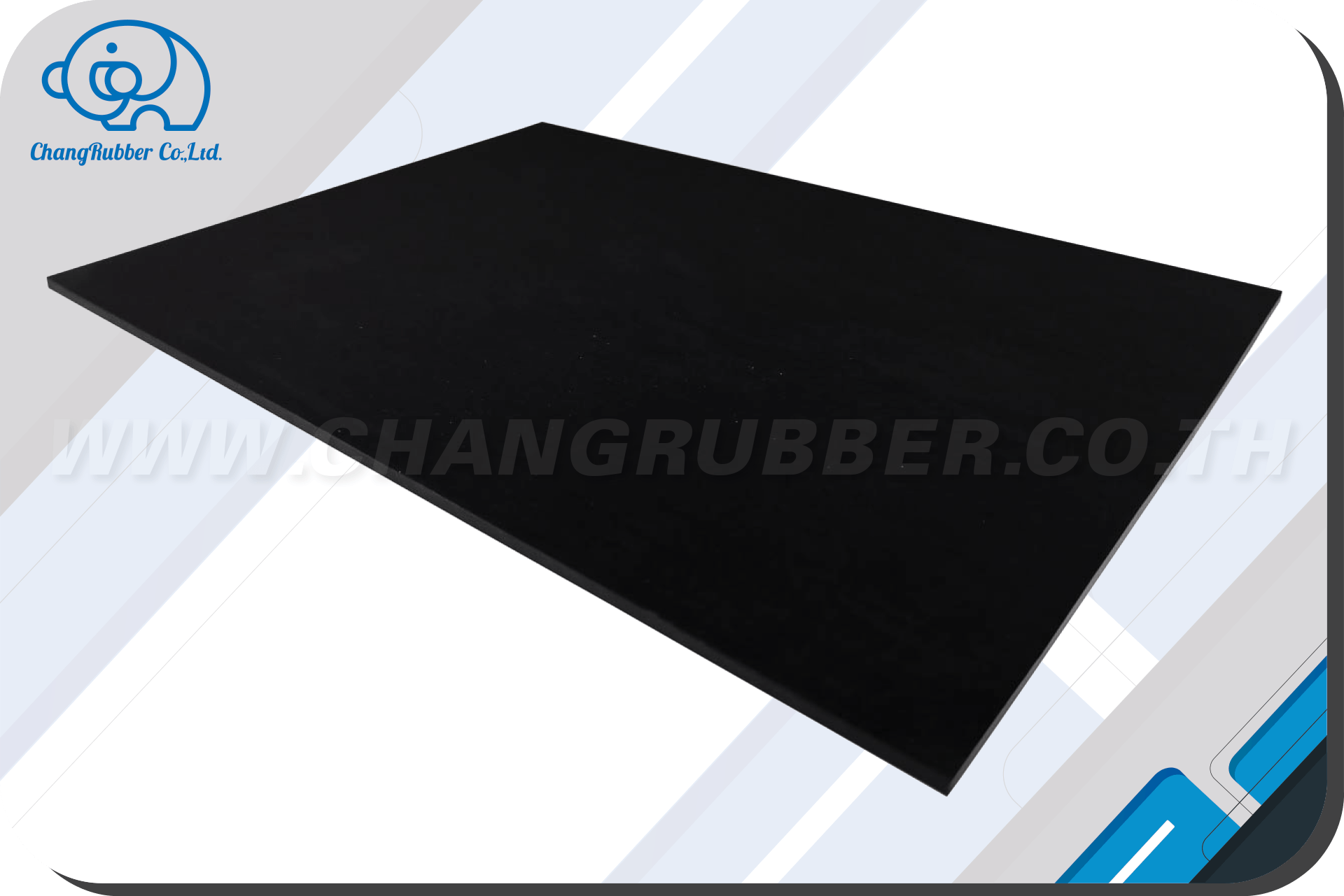 แผ่นยาง Peroxide Cured EPDM Rubber Sheet [TXEP111560B]