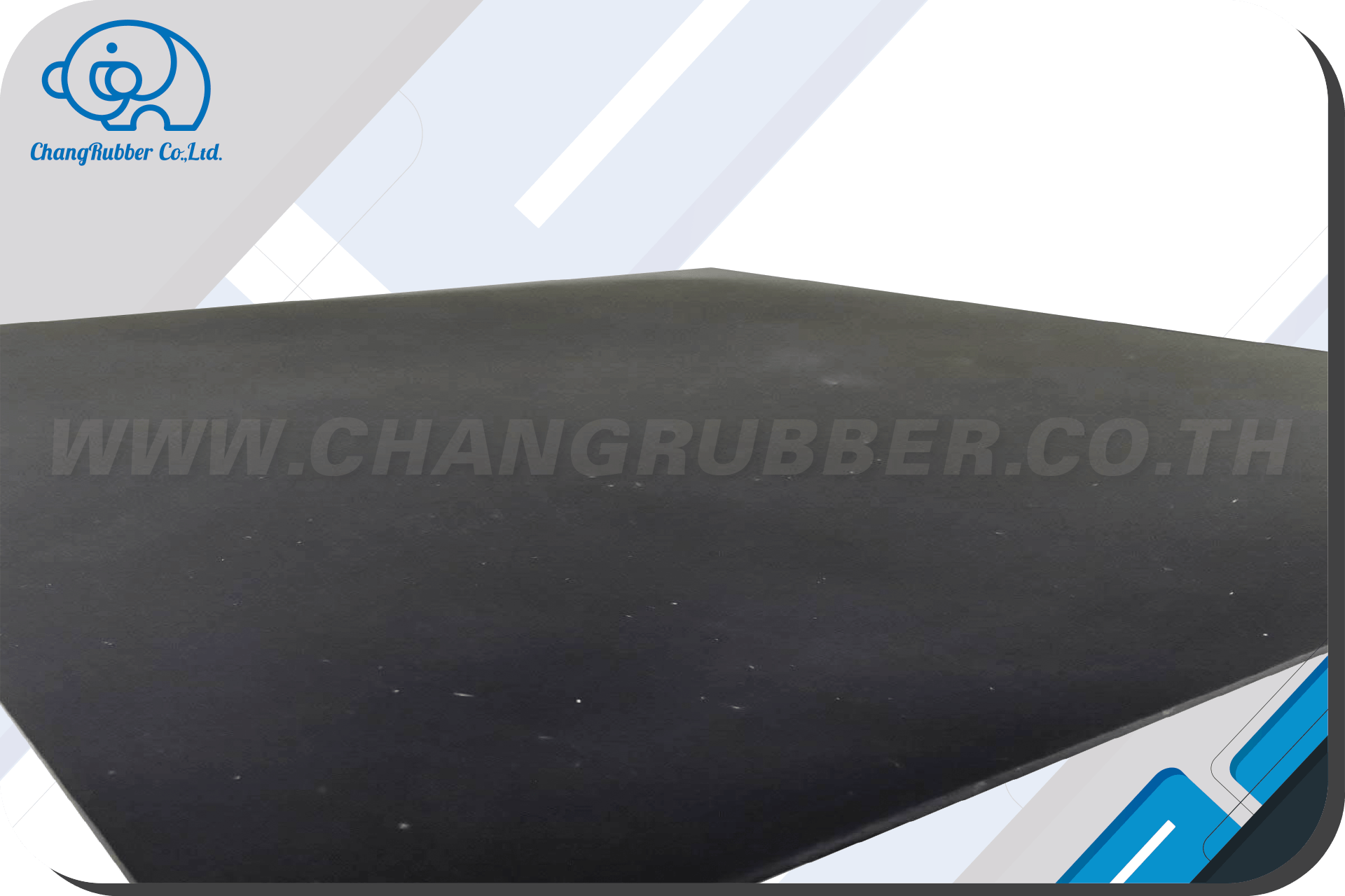 แผ่นยาง Peroxide Cured NBR Rubber Sheet [TXNBR1261360B]