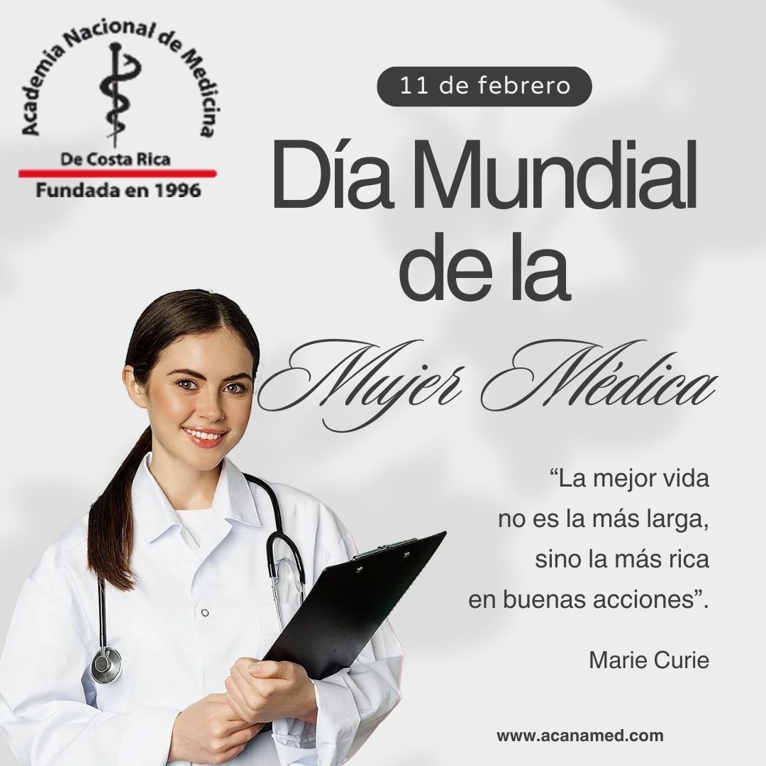 Feliz Día Mundial de la Mujer Médica