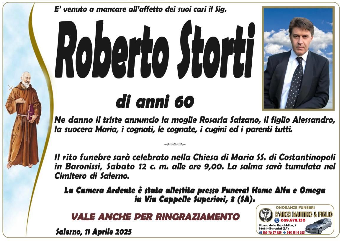 Necrologi |Baronissi, Salerno, Calvanico, Fisciano, Mercato San ...