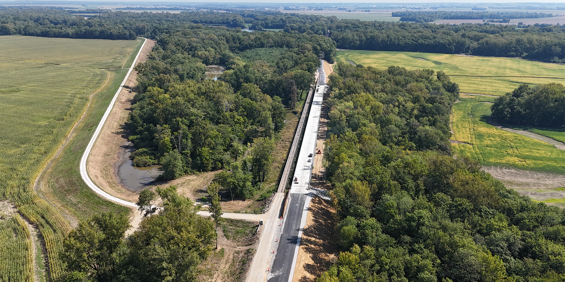 HLR-Led St. Francisville Wabash Cannonball Overflow Bridge Replacement ...