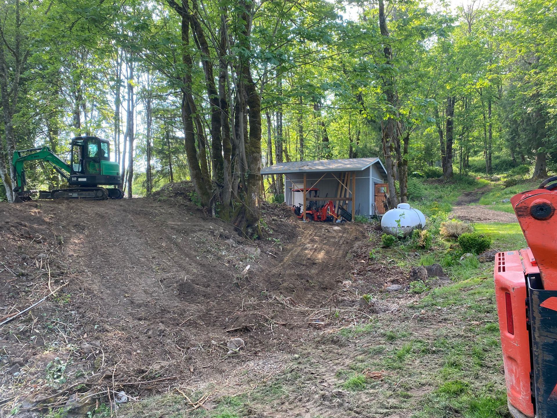 Land Clearing, Excavation, and Demolition in Tacoma WA