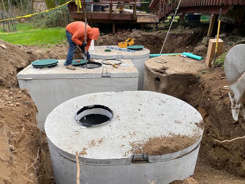 Excellent Septic Tank Services | Poulsbo, WA