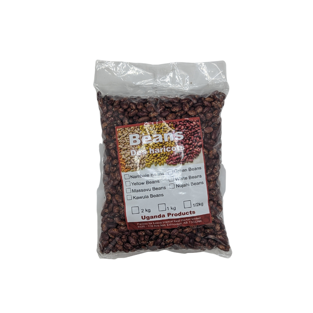 Kasoa Tropical Food Market | Edmonton | Dried Vegetables and Beans