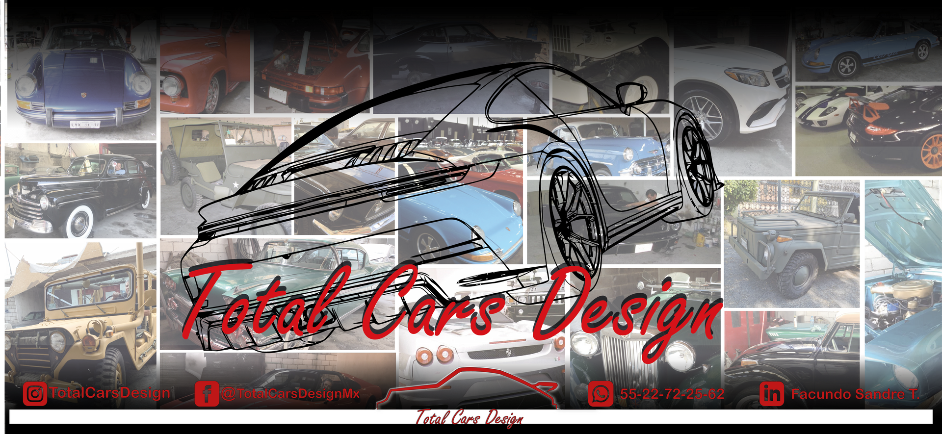 Estética y pintura de autos en CDMX | TOTAL CARS DESIGN