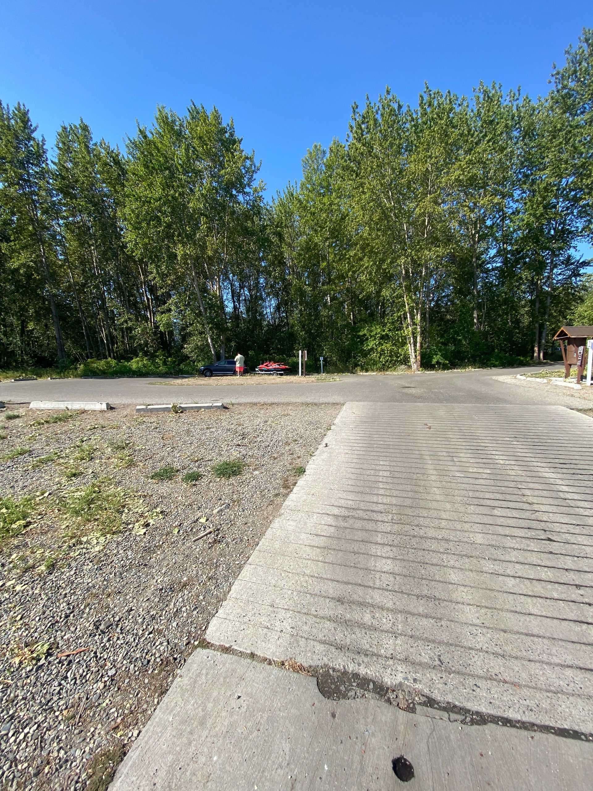 Fintry Provincial Park Boat Launch