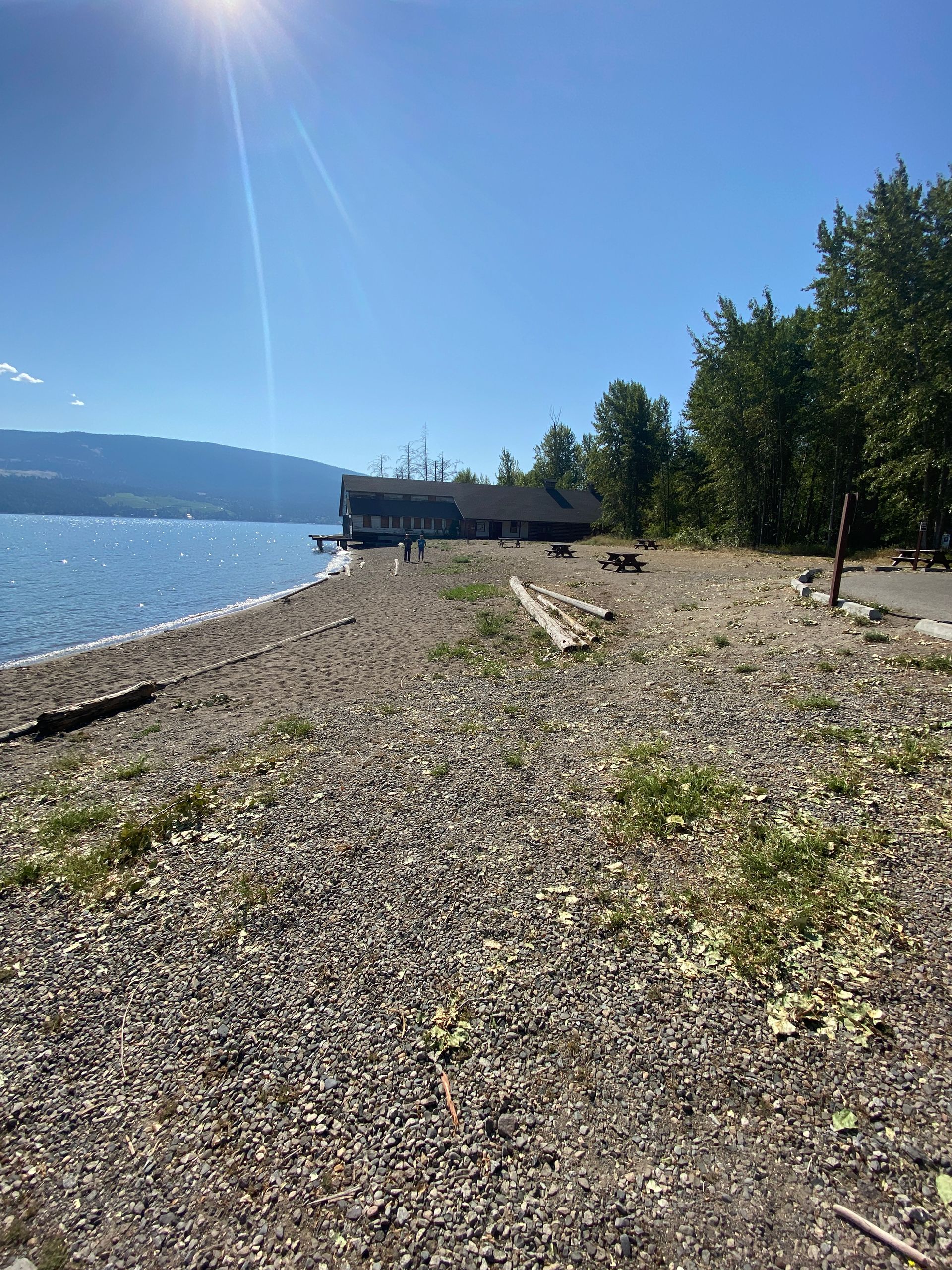 Fintry Provincial Park Boat Launch
