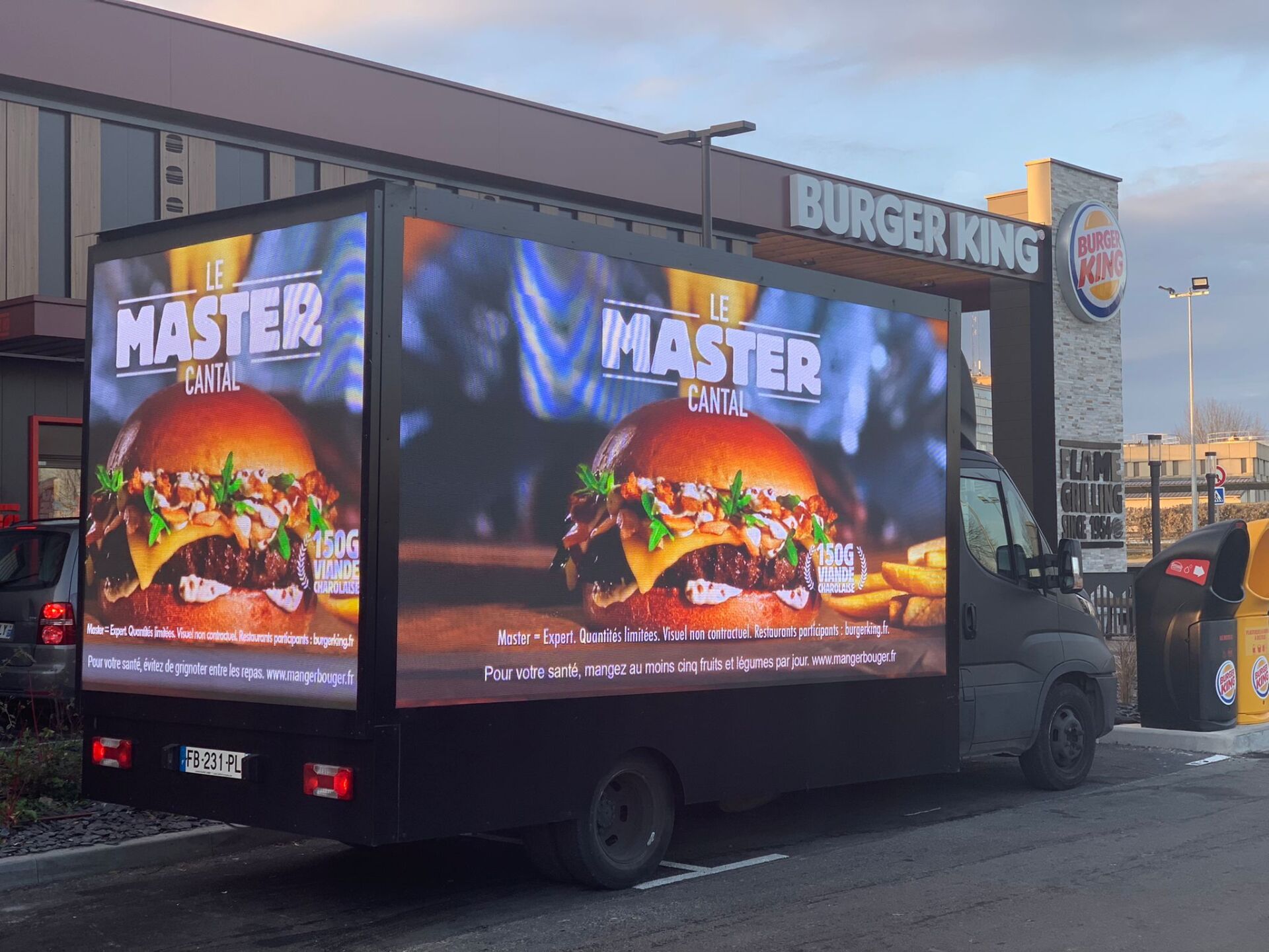 Camion publicitaire LED – Led Media Com