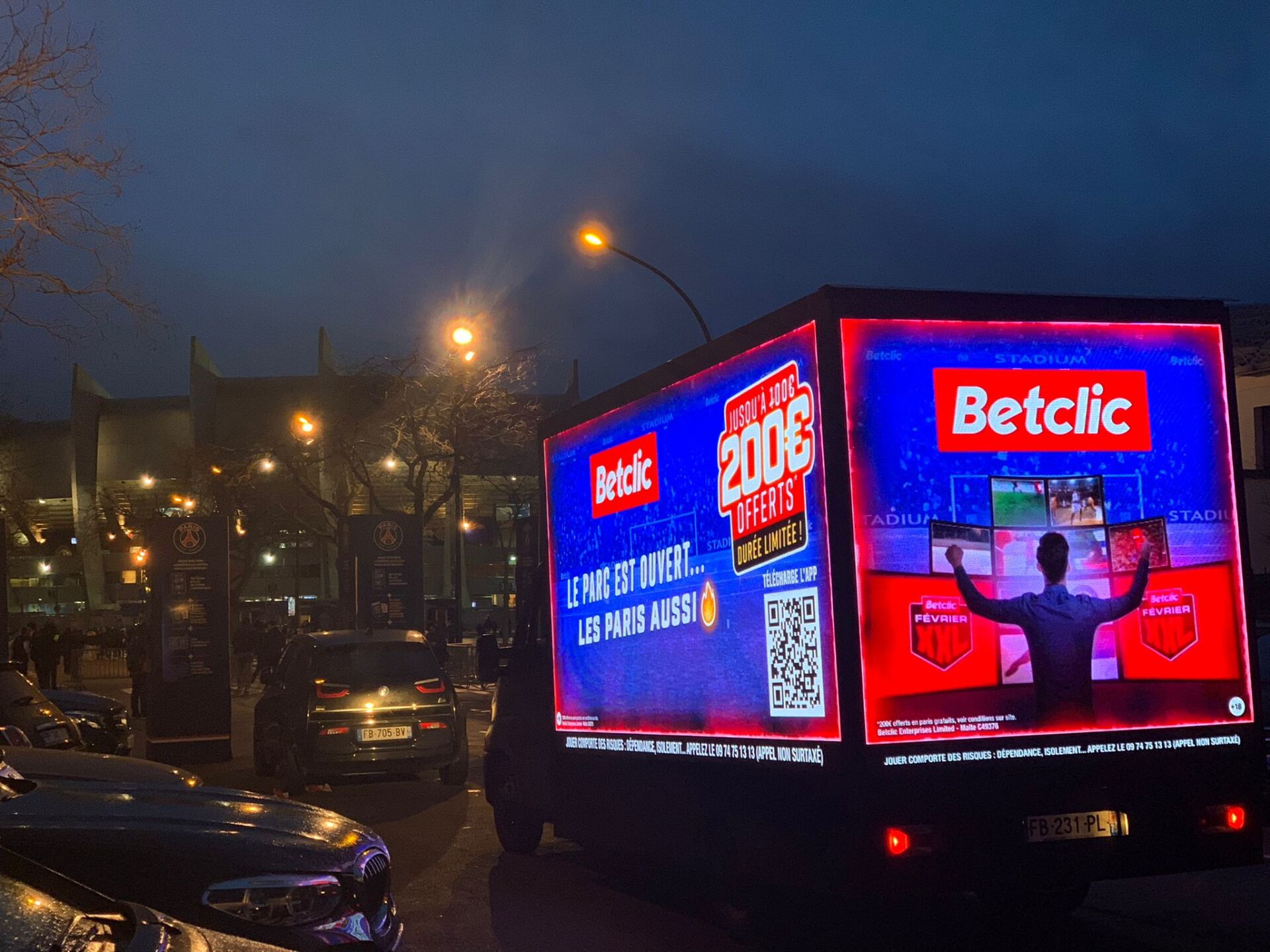 Camion publicitaire LED – Led Media Com