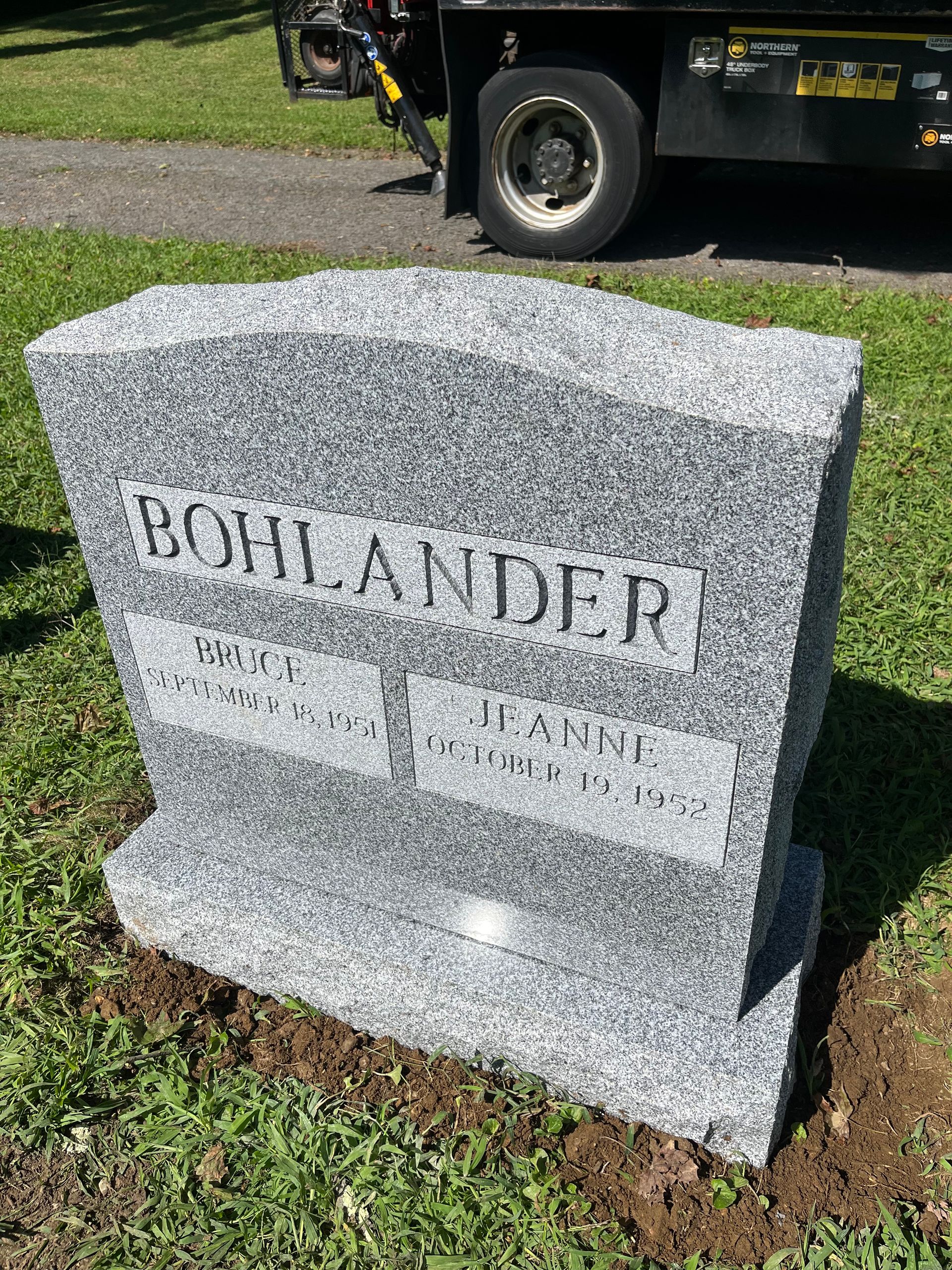 Traditional Headstones | Westchester, NY | CJ Stones