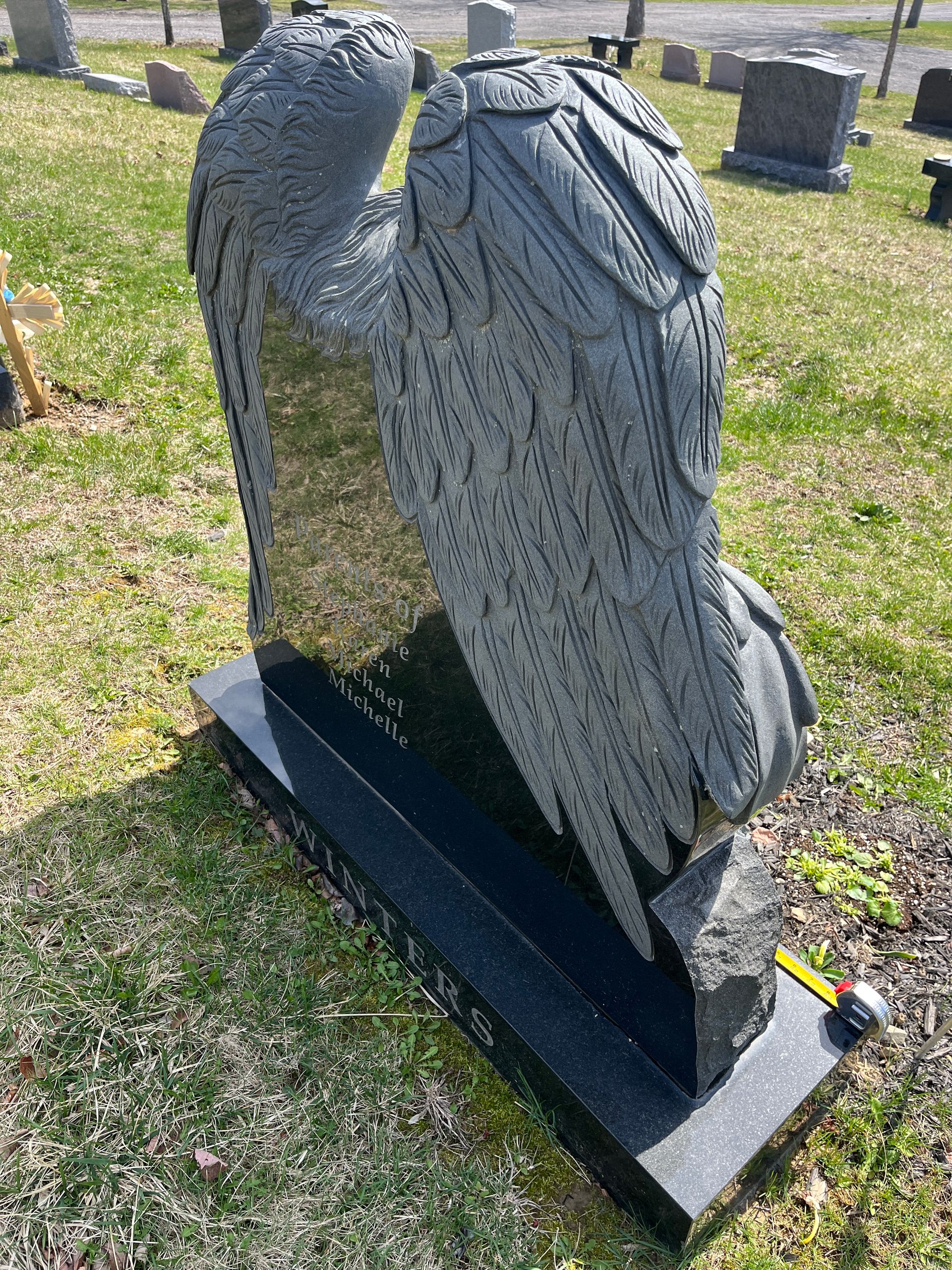 Contemporary Monuments | Westchester, NY | CJ Stones