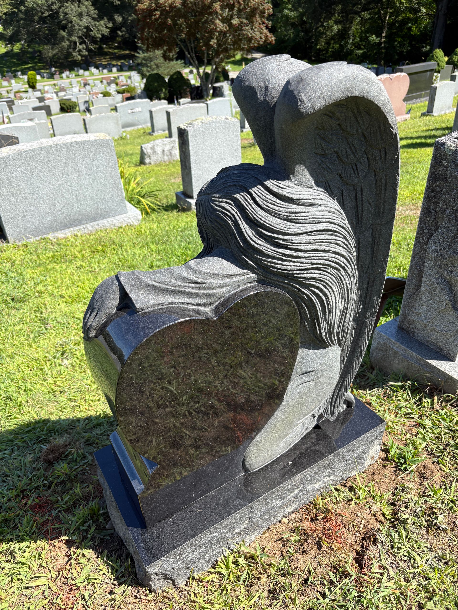 Contemporary Monuments | Westchester, NY | CJ Stones