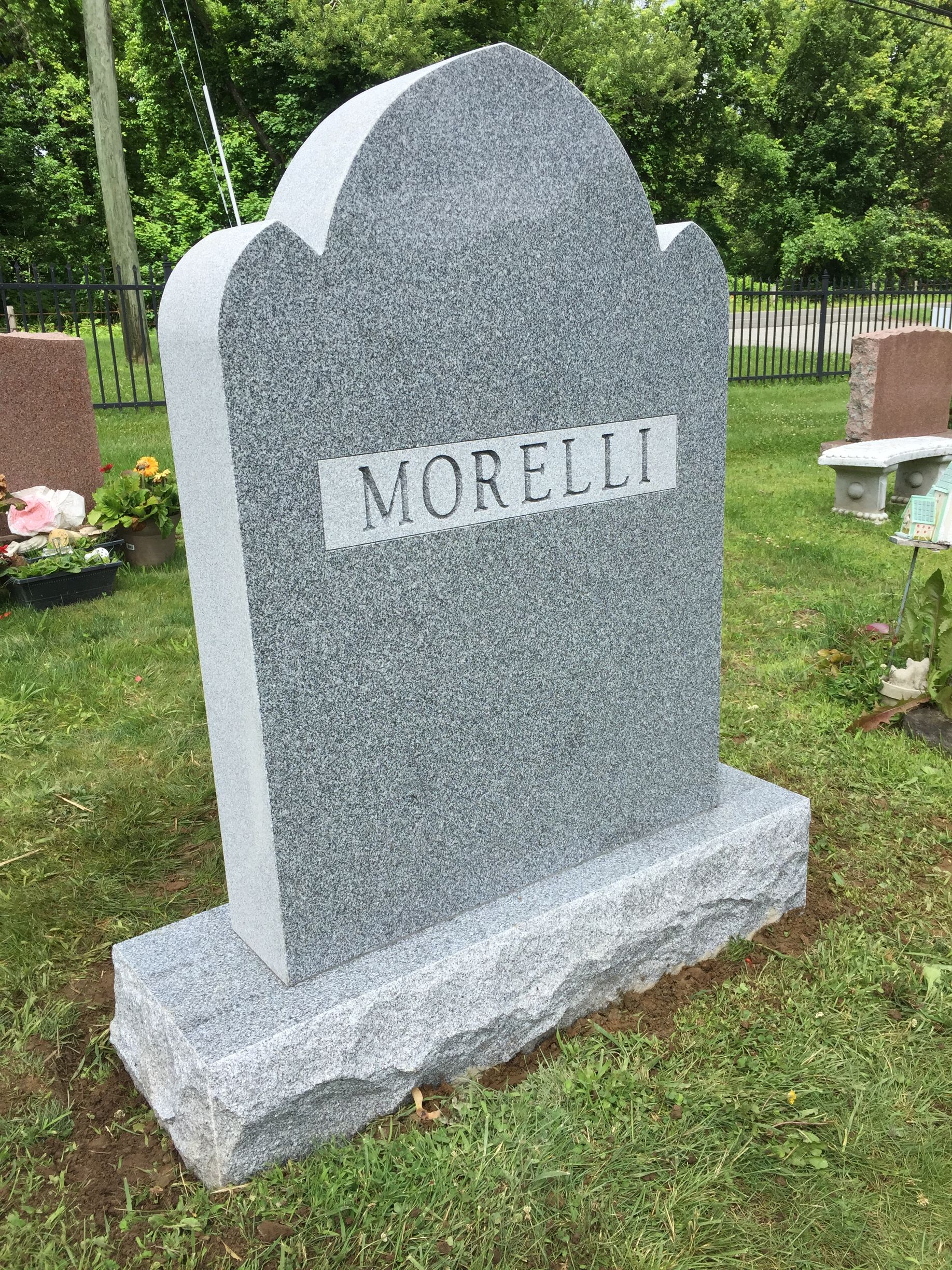 Contemporary Monuments | Westchester, NY | CJ Stones