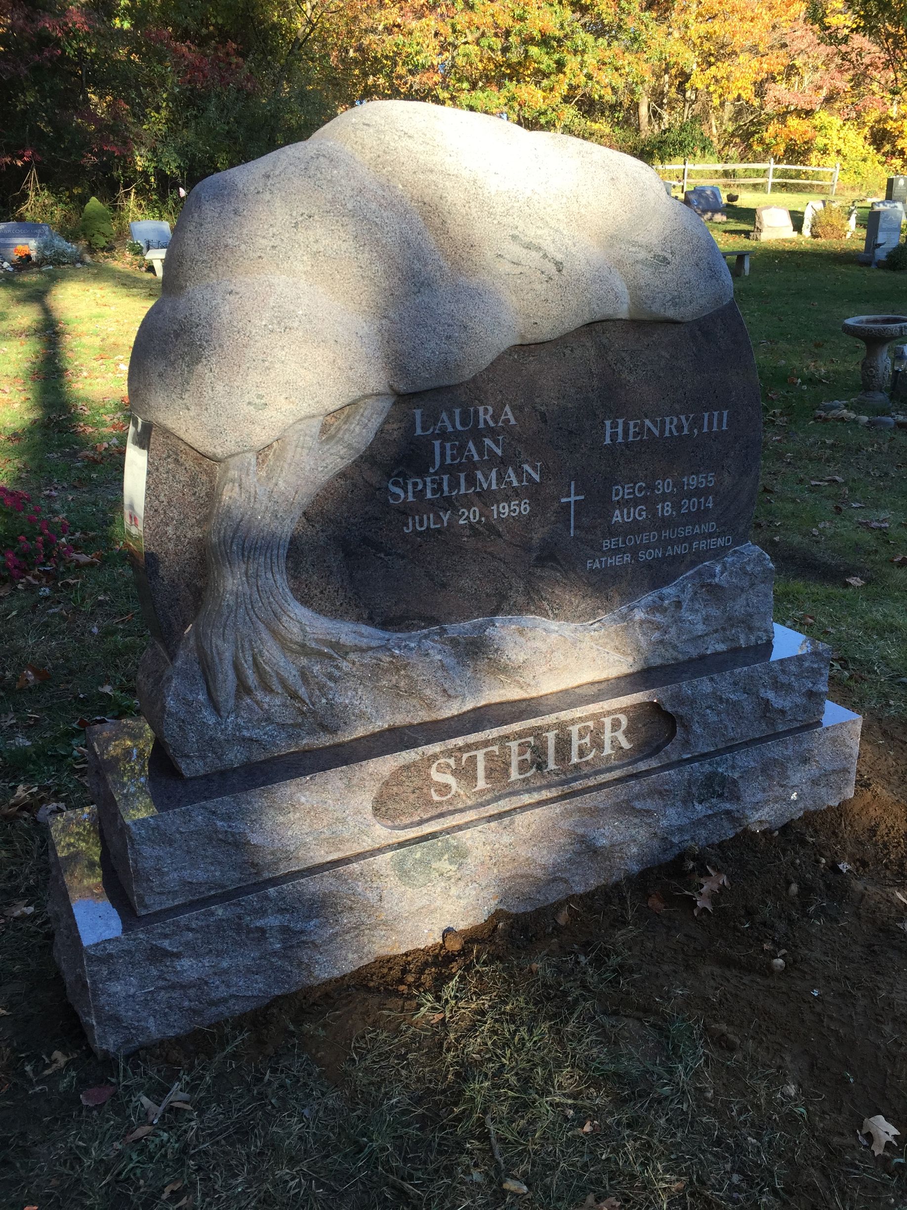 Contemporary Monuments | Westchester, NY | CJ Stones