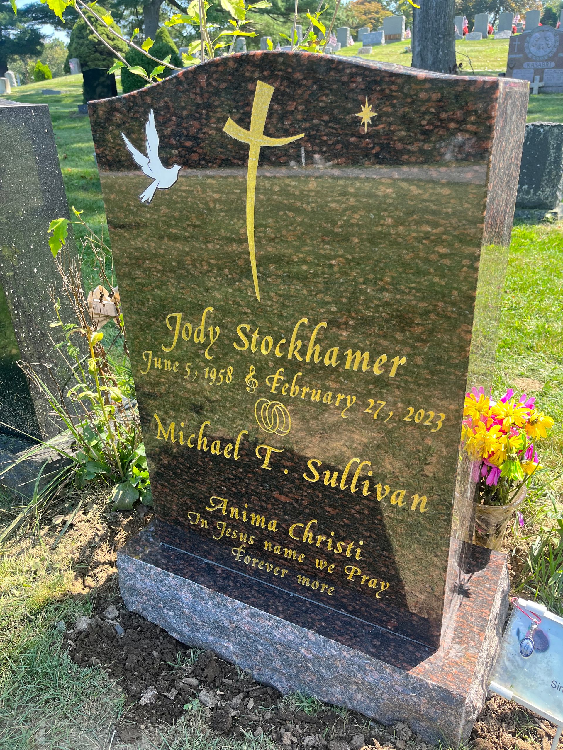 Christian Headstones | Bedford Village, NY | CJ Stones