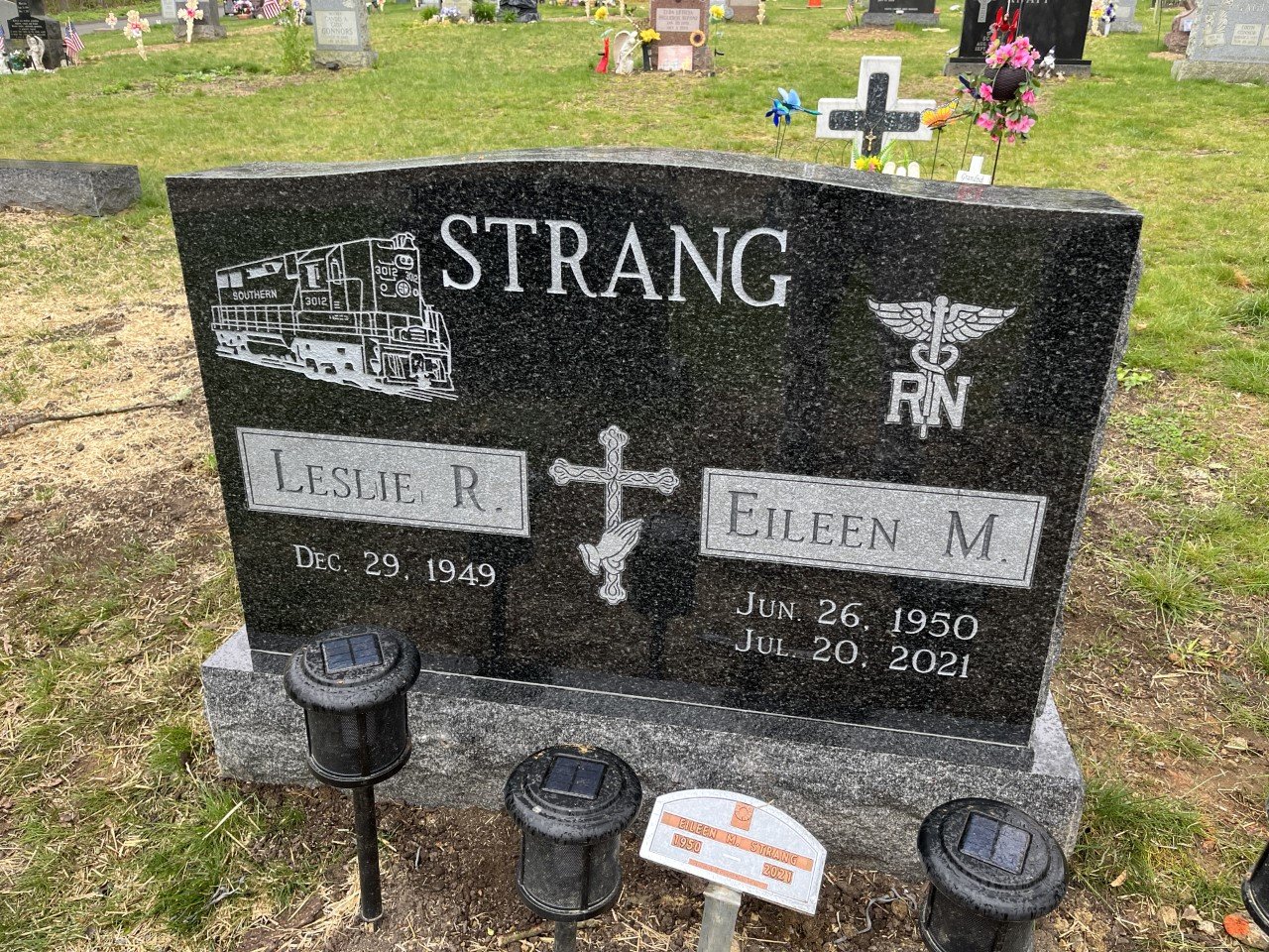 Christian Headstones | Bedford Village, NY | CJ Stones