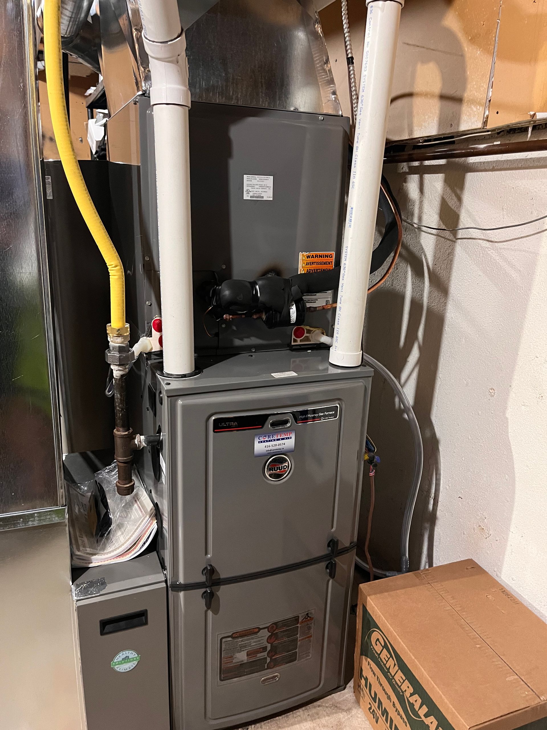 Gallery Of Our HVAC Services | CoreTemp Heating & Air