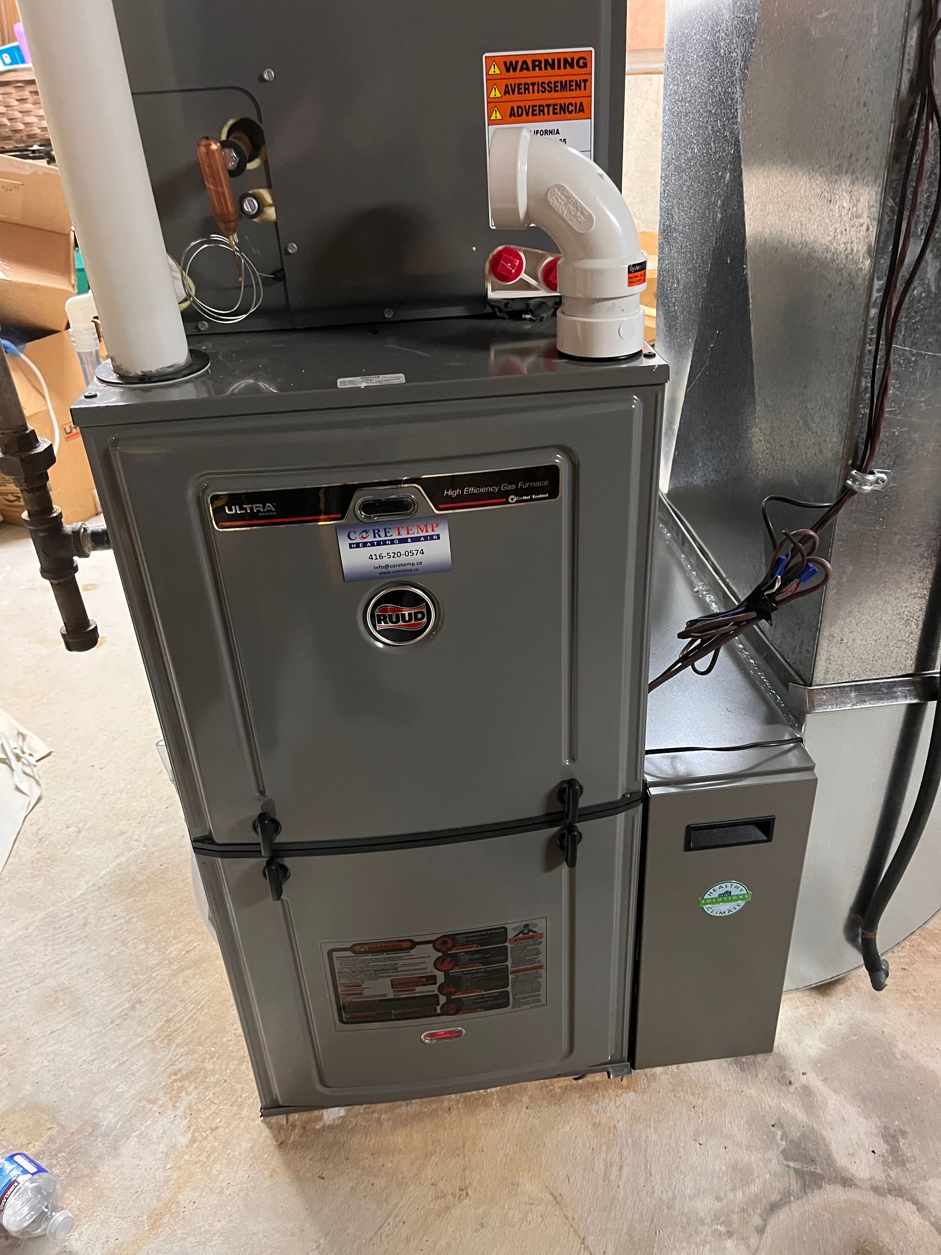 Furnace Sales & Installations Mississauga | CoreTemp